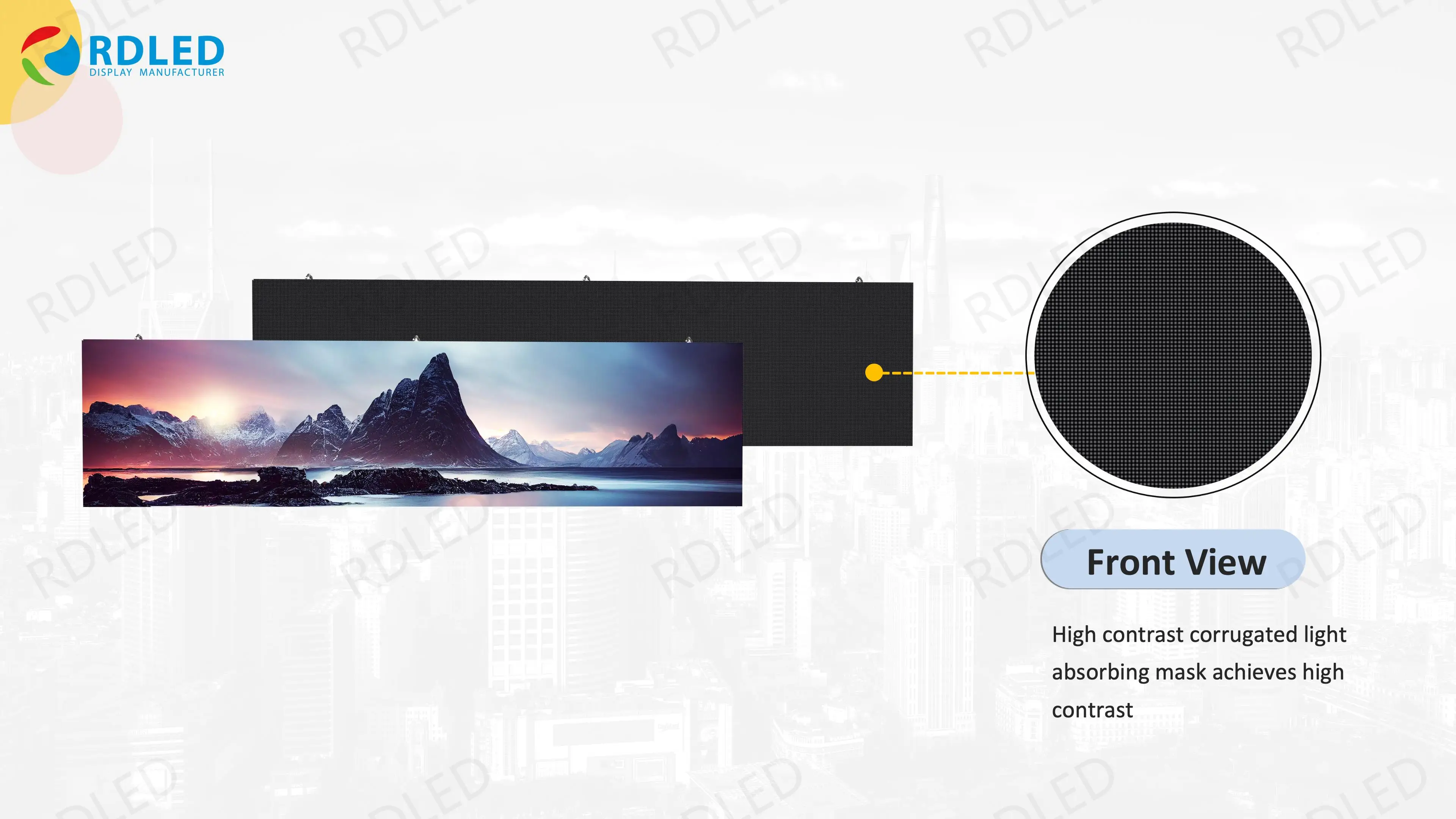 1000x250mm Church Indoor Fine Pitch Led Display P1.2 P1.5 P2.5 P2.6 P2 ...