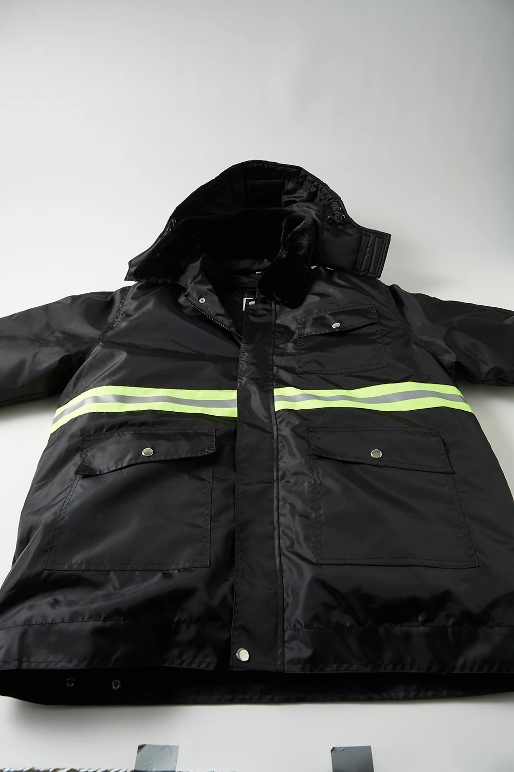 Winter Insulated Freezer Storage Jacket Bib Overall Sets Cold ...