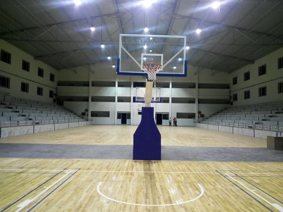 FIBA Approved Hydraulic Basketball Hoop - Portable & Folding