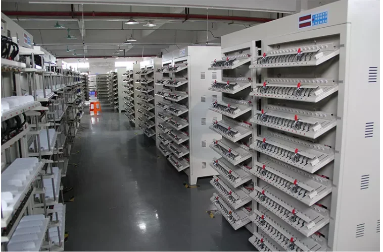 512 Channel 5v 3a 18650 Cell Tester Battery Grading Machine Capacity ...