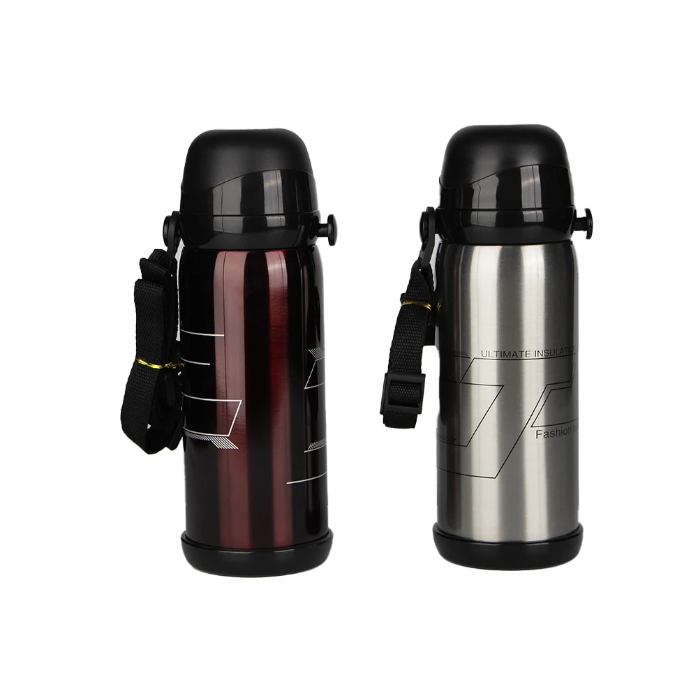 Large Capacity Drinking Stainless Steel Travel Kettle Flasks Thermos ...