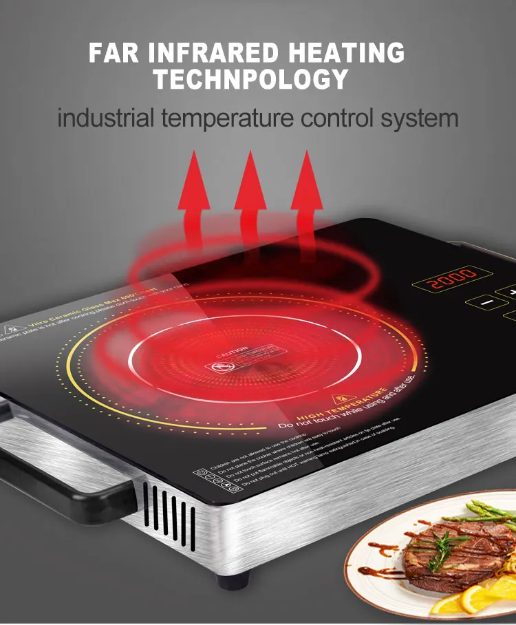 Commercial Infrared Cooker Infrared Cooker - Buy Table Ceramic Infrared ...
