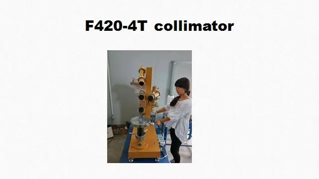 W550-8TD Collimator - Durable Survey Instrument for Total Station