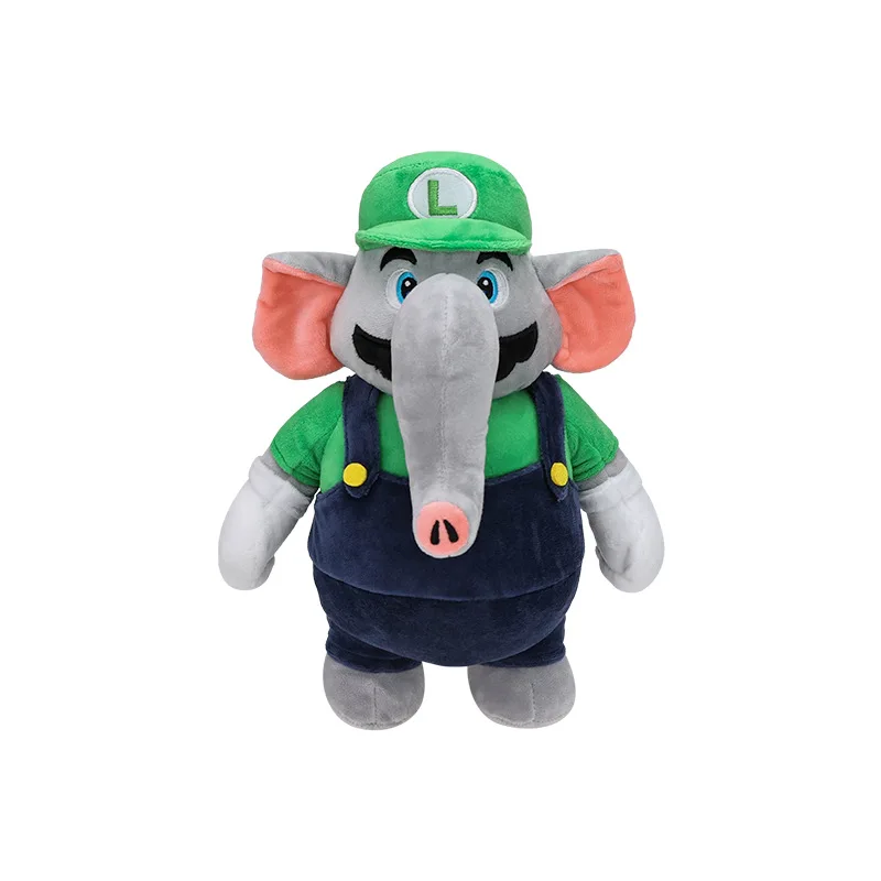 New Arrival Super Mario Bro Plush Lumalee Stuffed Toys Elephant Mario ...