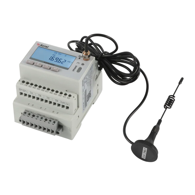 Acrel Adw300-lw915 Lorawan Three Phase Wireless Measuring Ethernet ...