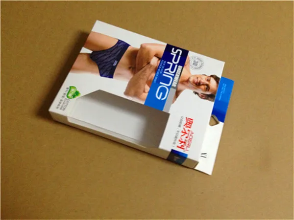 Eco Friendly Underwear Box For Men,Underwear Paper Box Customized - Buy ...