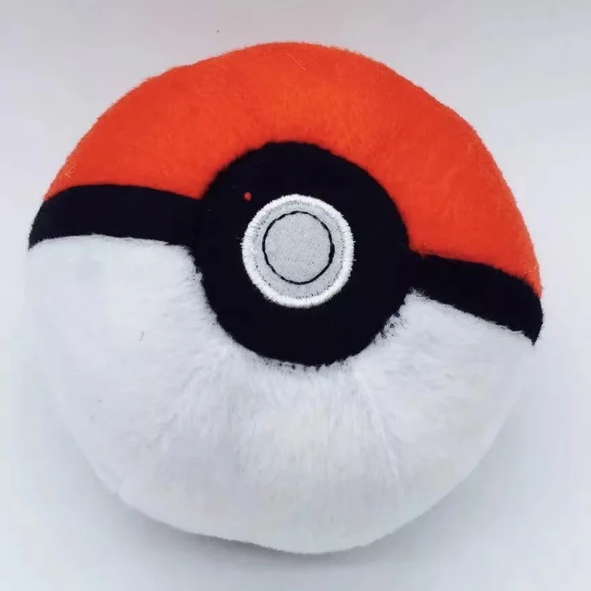CPC 5inch Stuffed Pokeball Plush Doll - Pokemon Promotional Toy