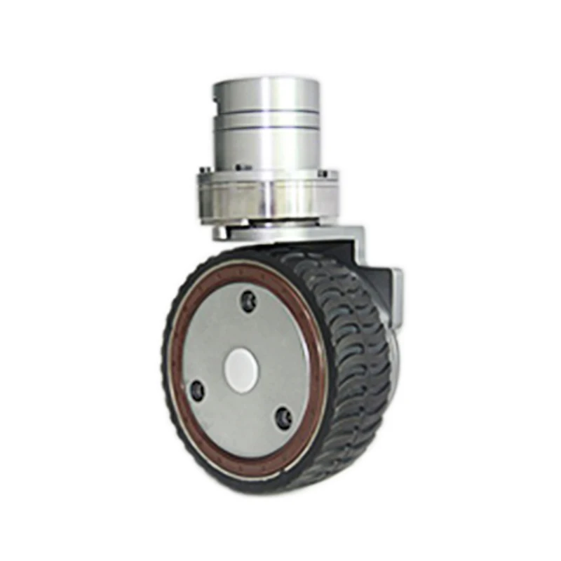 150kg Load AGV Wheel Service Robots Wheeled Chassis Logistics Robots ...