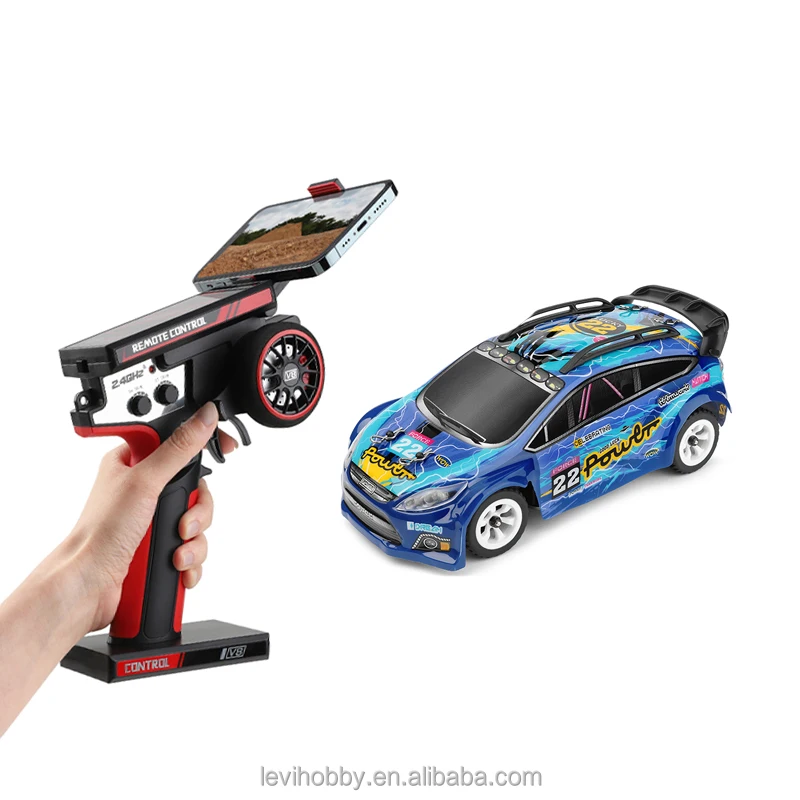 1/28 Mini RC Drift Race Car - 4WD RC Racing Car with LED Lights