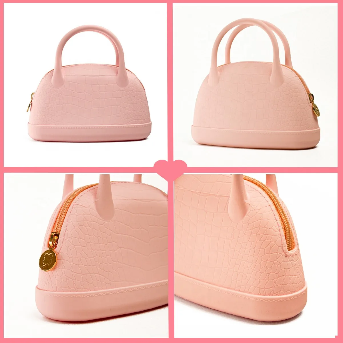 Silicone Women Handbag, Made of Food Grade, Silicone Women Lightweight ...