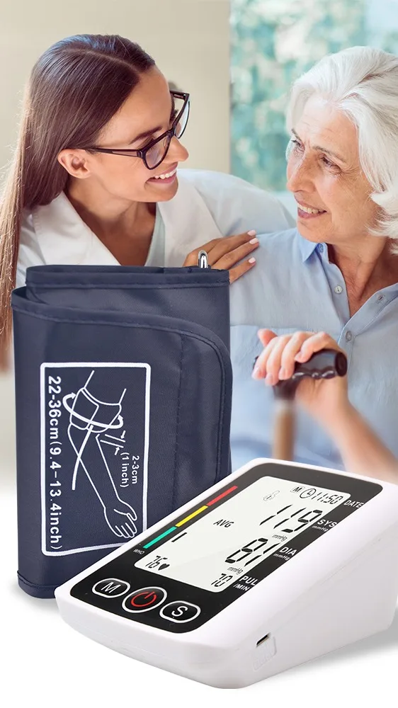 Portable Lcd&color Displayed Medical Supplies Digital Blood Testing ...