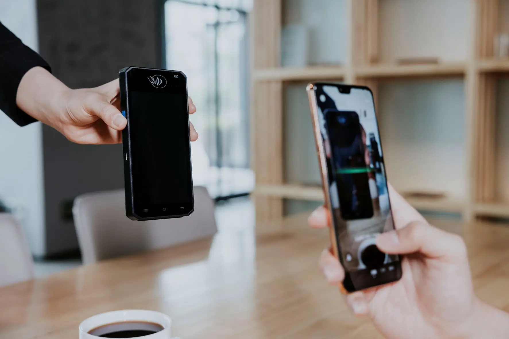 Aisino A80 - Smart POS Terminal for Contact, Contactless, and QR Code ...