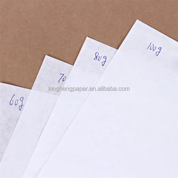 Brown & Golden Colour Test Liner Kraft Paper for Gift Wrapping