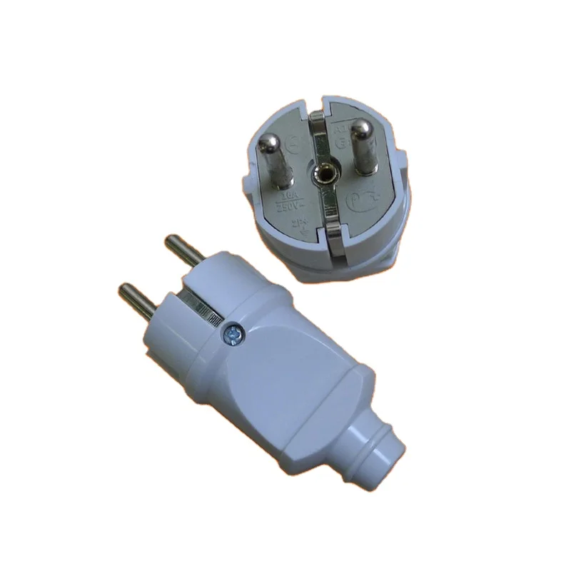 European Style 2 Pin Power Plug (P8051)| Alibaba.com