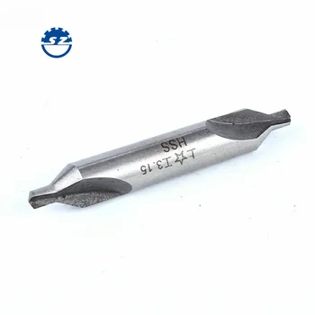 Din333 Type B Hss Center Drill Bit For Metal Drilling - Buy Din333 Type ...