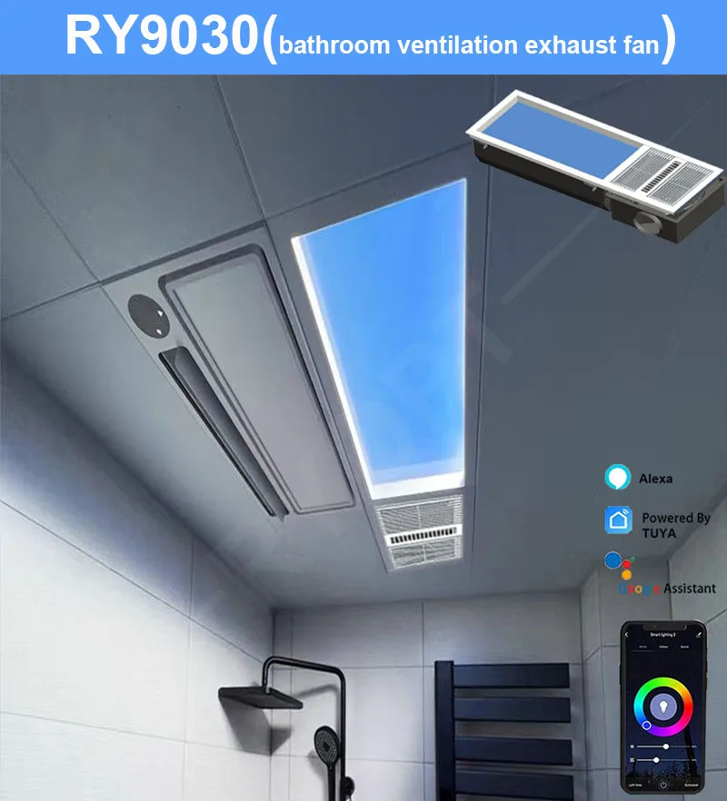 RYOPT Virtual Circadian Sunlight LED Ceiling Panel - Coelux