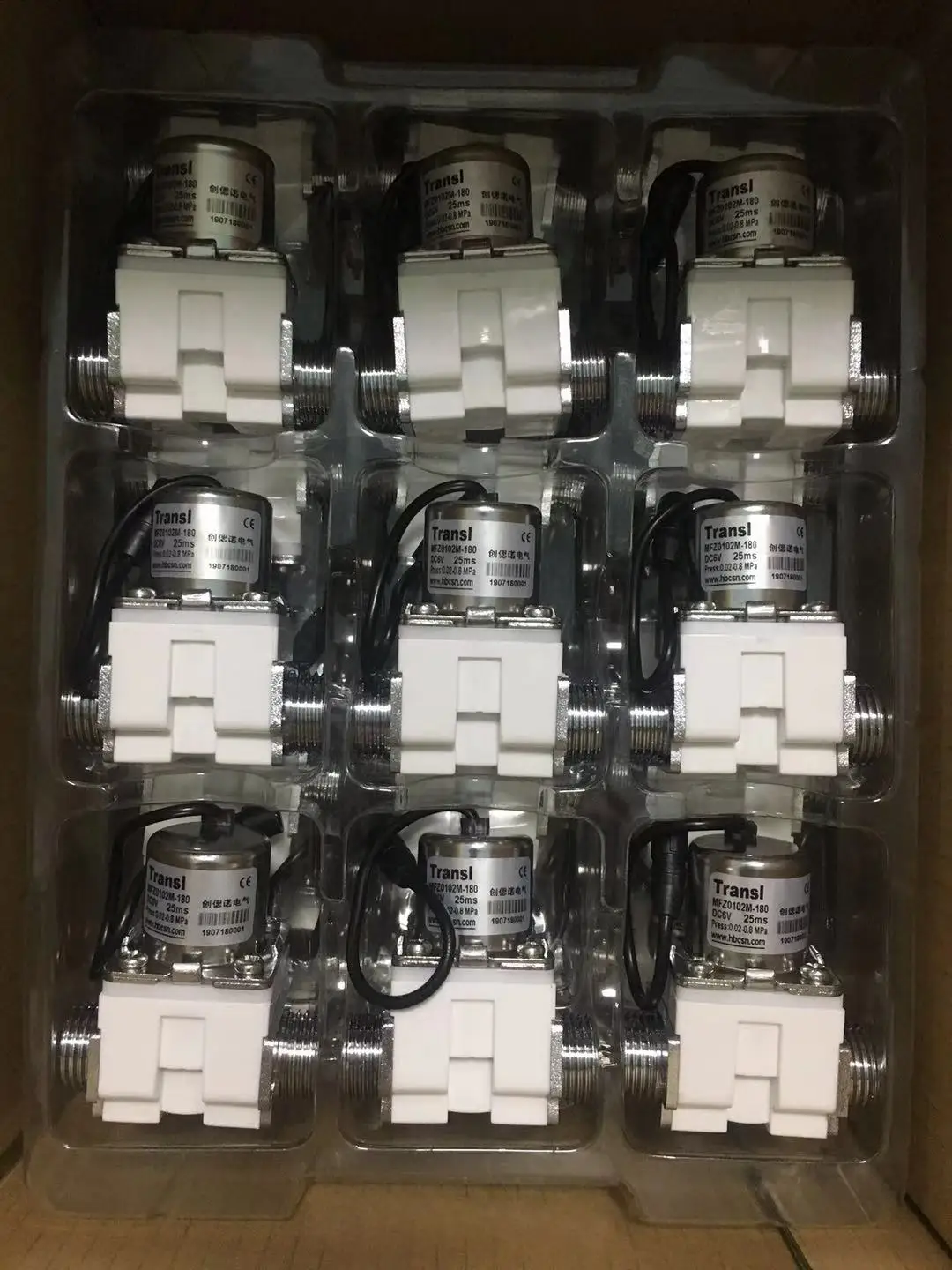 3v 6v Dc Battery Operated Magnetic Latching Water Valve Bi-stable ...