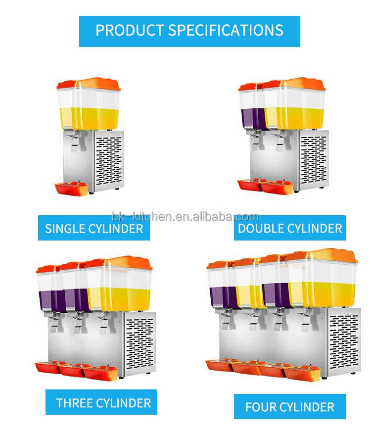 BAOKANG Juice Dispenser - Efficient Cooling Solutions