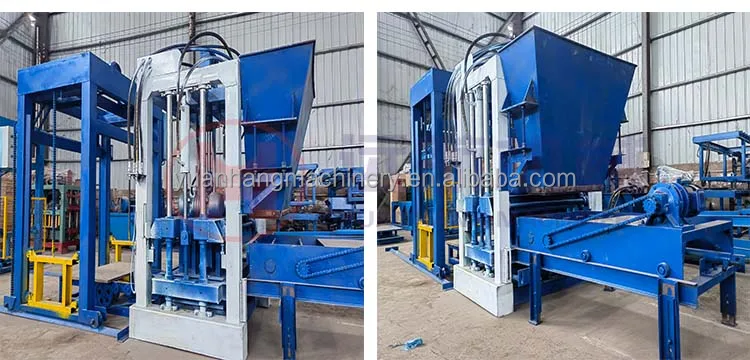 Automatic Cement Block Moulding Machine - Efficient & Durable