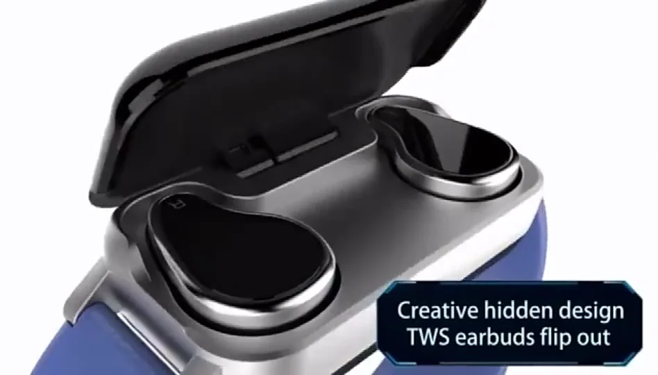 T89 Smartwatch Wireless Earphone 2 In 1 Touch Screen Sport Watch Tws ...