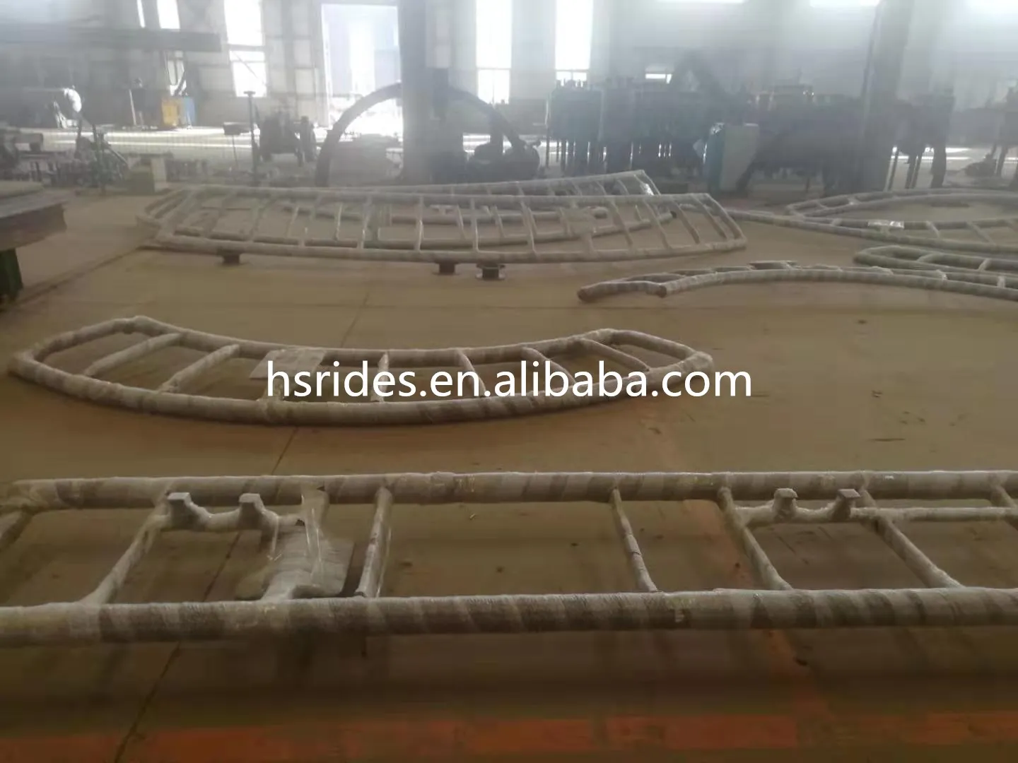 Big 3-ring Roller Coaster In Amusement Park - Buy Amusement Park Items ...