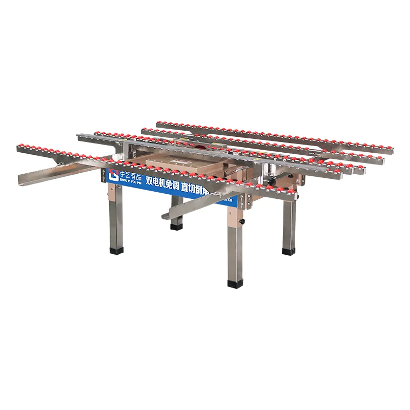 45 Degree Laser Tile Cutter Cladding Stone Cutting Machine Steel Small ...