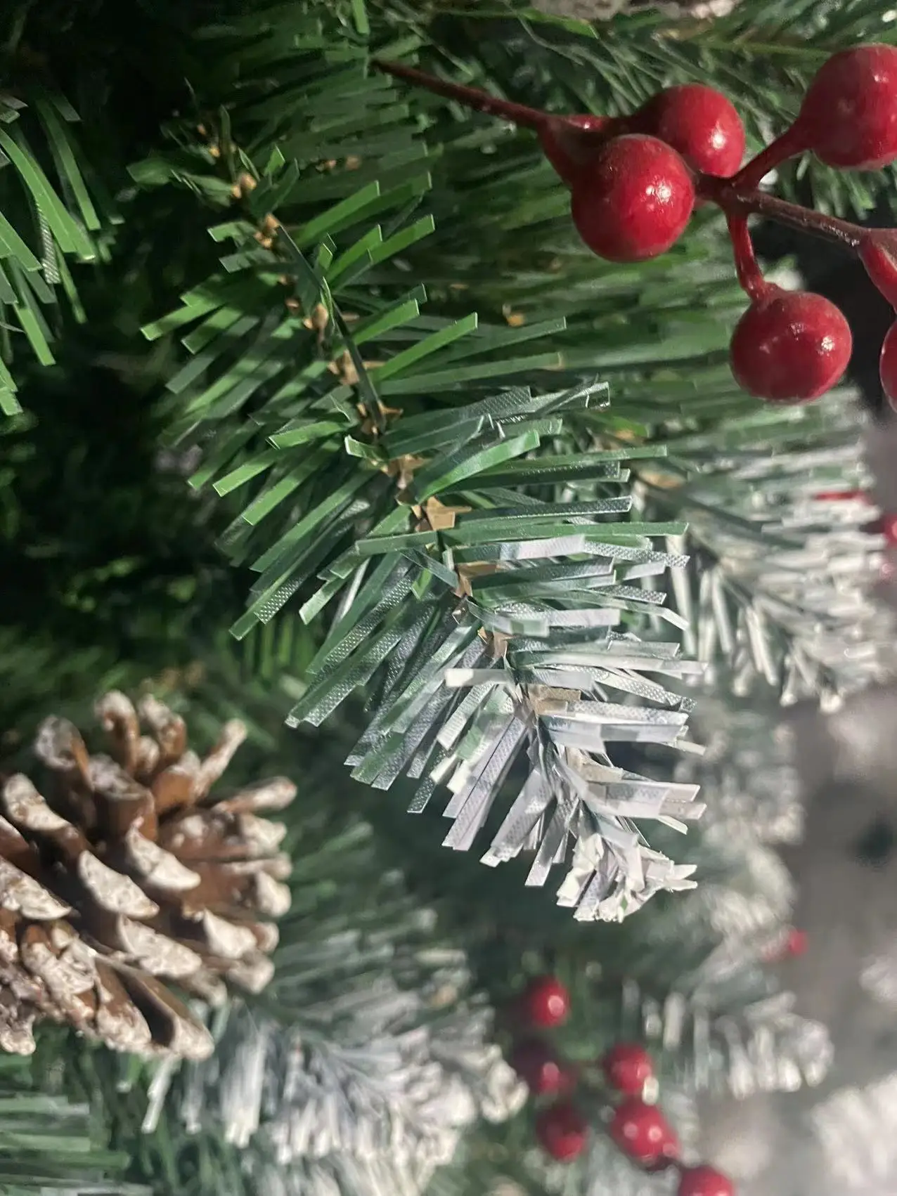 Wholesale Customized 6-12ft Luxury Flocked Xmas Tree Arbol De Navidad ...