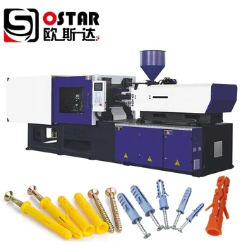 Plastic Anchor Bolt Expansion Drywall Tapping Wall Plug Screw Making ...