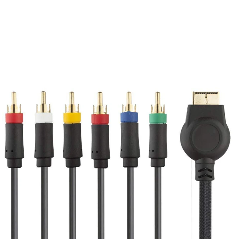 HD Audio Video Cable for PS2 - Compatible with PS3