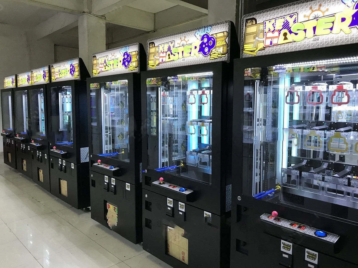 Sticker Custom Master Key Arcade Game Machines Shopping Mall for Sale ...