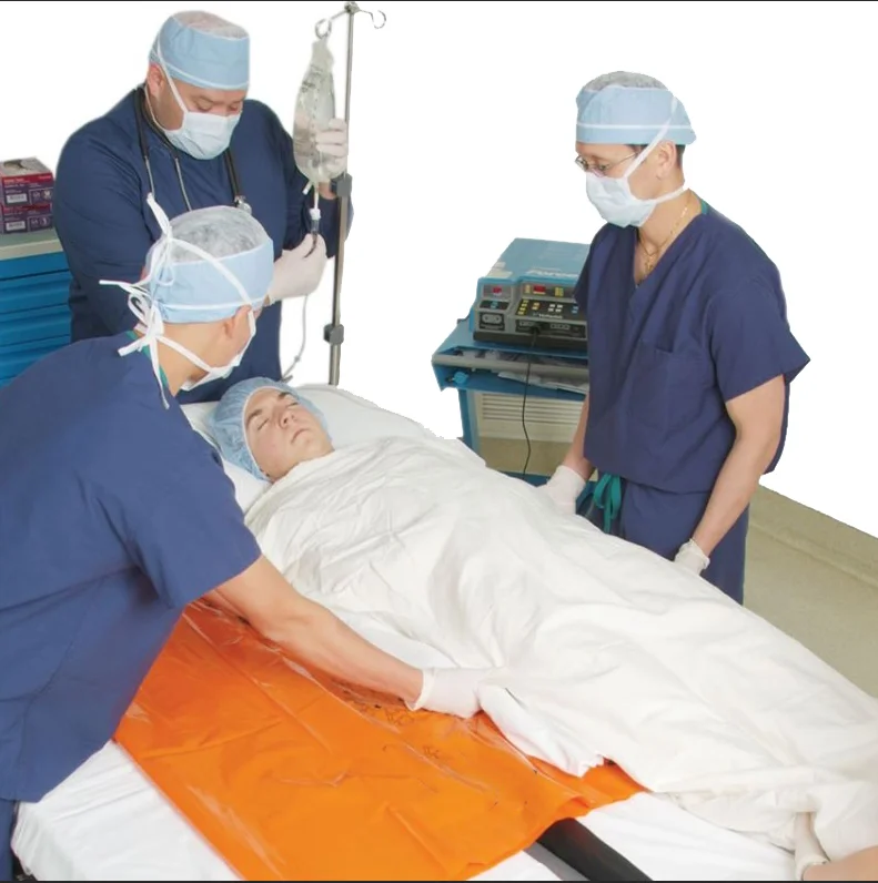 Hospital Patient Glide Sheet Repositioning & Patient Moving Patient ...