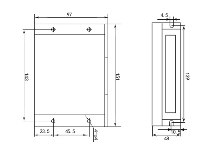 Leadshine DMA860H Stepper Motor Driver - Microstep Precision