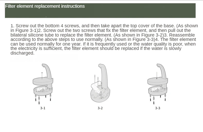 Free Sample Automatic Wireless Electric Drinking Water Bottle Dispenser ...