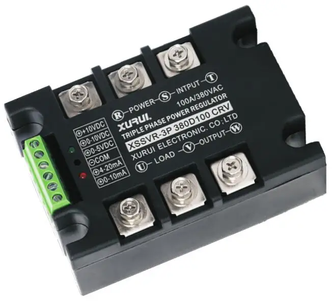 0-10VDC Input SSR 3 Phase Solid State Relay 240VAC 60A