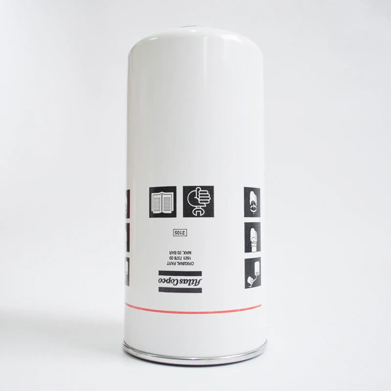 Factory Supply Screw Compressor Parts Oil Filter Replacement For Atlas ...
