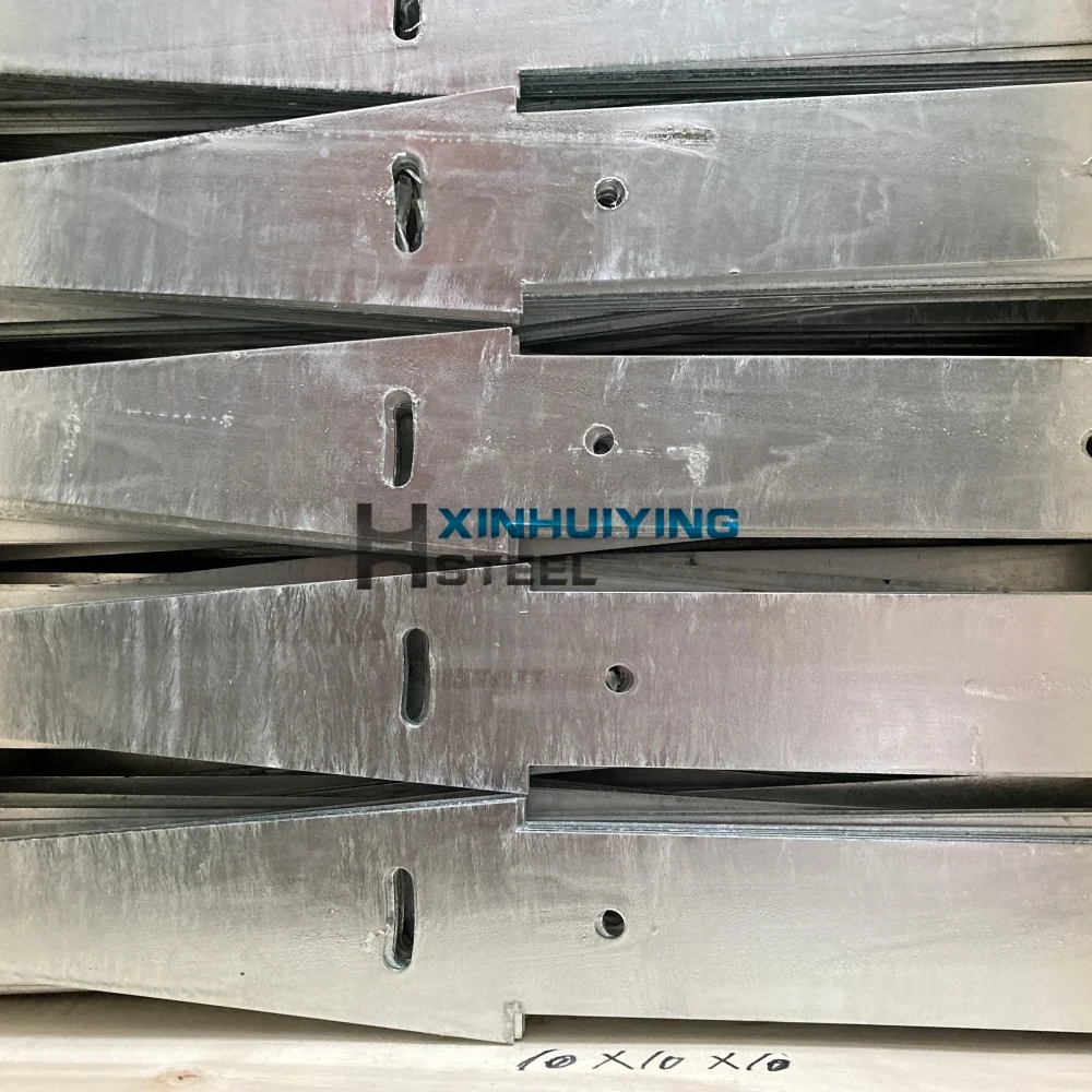 Galvanised Retaining Wall Timber Fence Bracket for H Posts