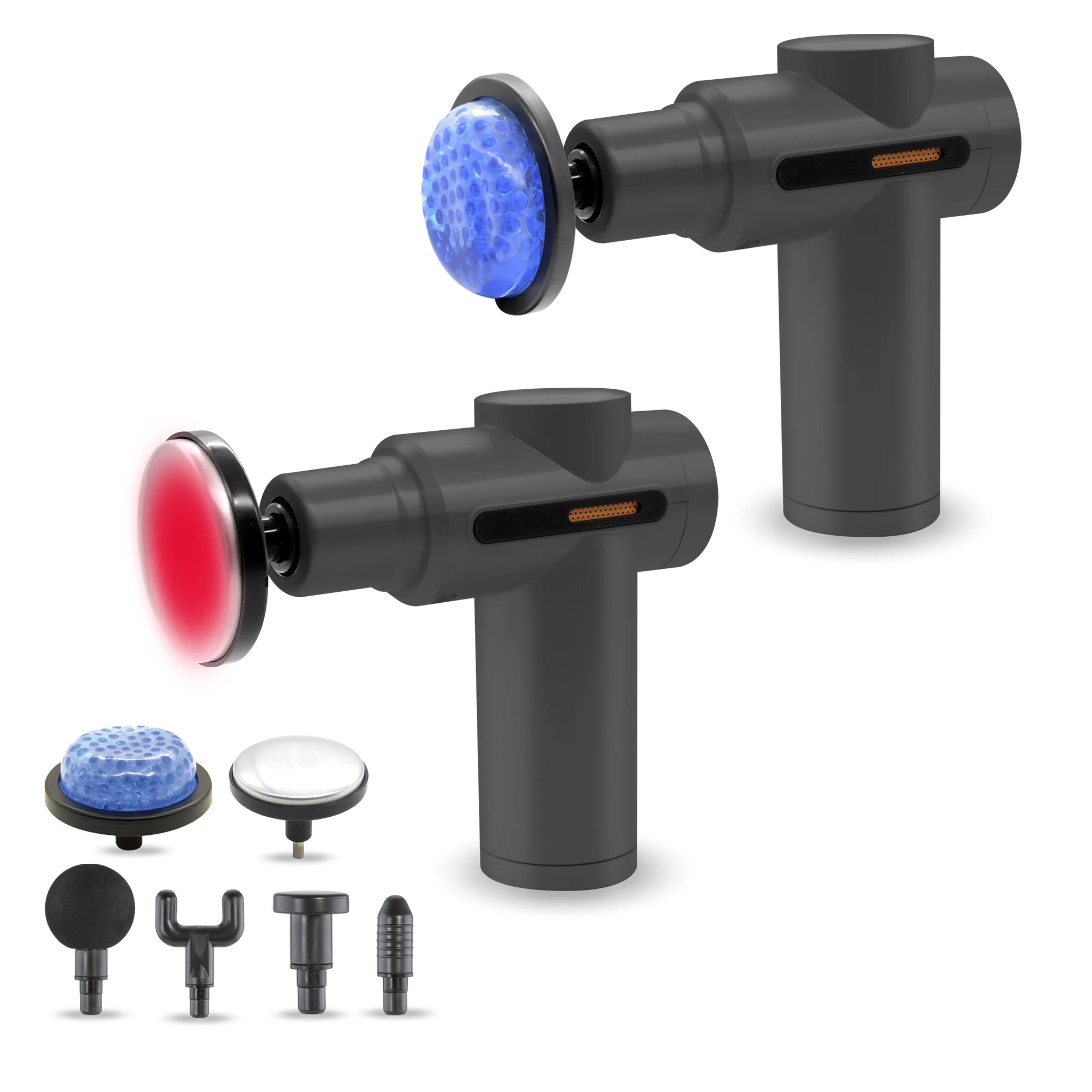 New Design 3d 12 Speed Mini Size Hot Cold Hand Wireless Deep Tissue ...