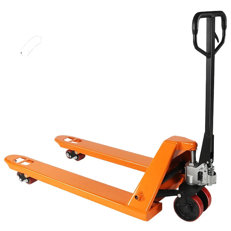 TOYU 2000kg 2500kg 3000kg Hand Pallet Jack 4400Lb Capacity Manual ...