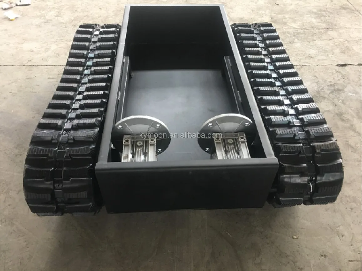 KCM Rubber Track Kits for Robotic Lawn Mowers - OEM Available