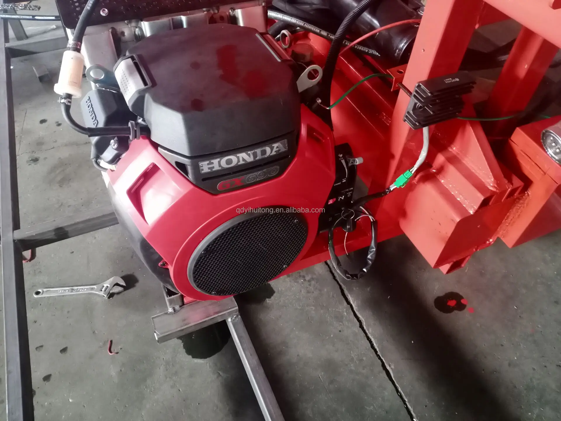 Heavy Duty Hydraulic Firewood Processor with Log Lifter