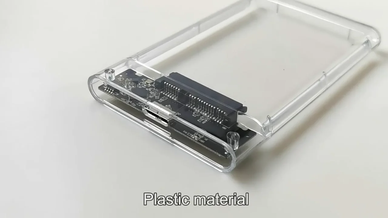 Usb 3.0 To Sata External Hard Drive Enclosure Adapter Housing For 2.5 ...