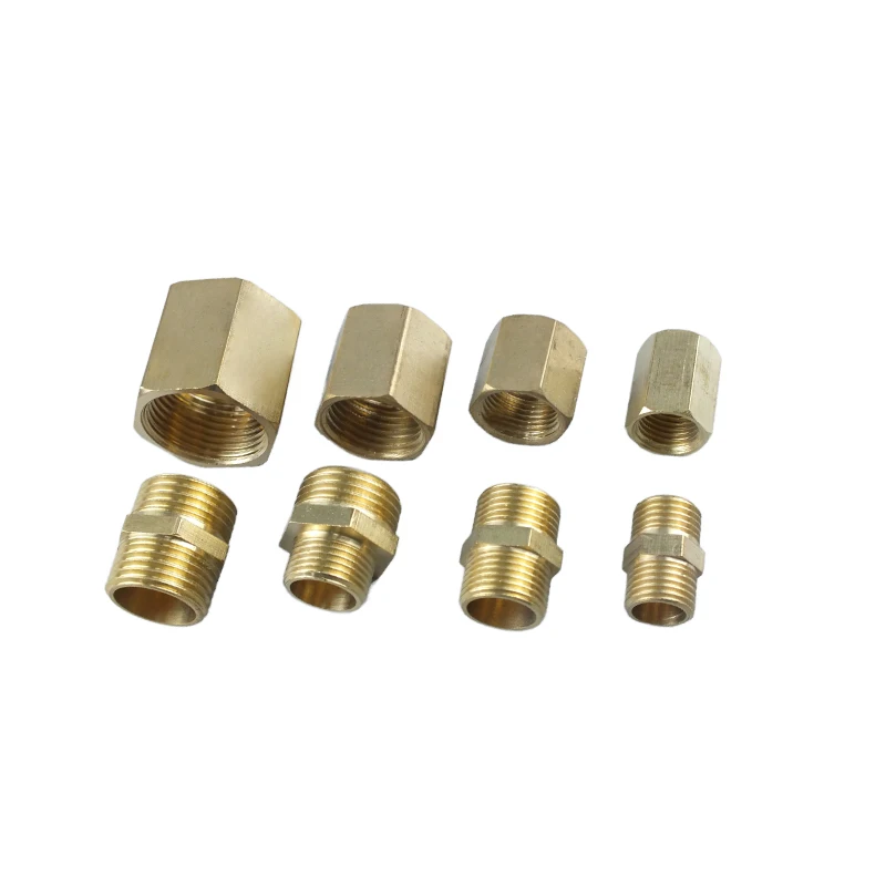 Male/ Female Thread Adapter All Copper Material Pressure Resistance And ...