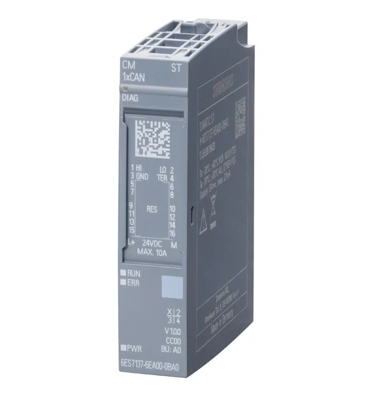 SIMATIC ET 200SP, CM PTP communication module for serial connection ...