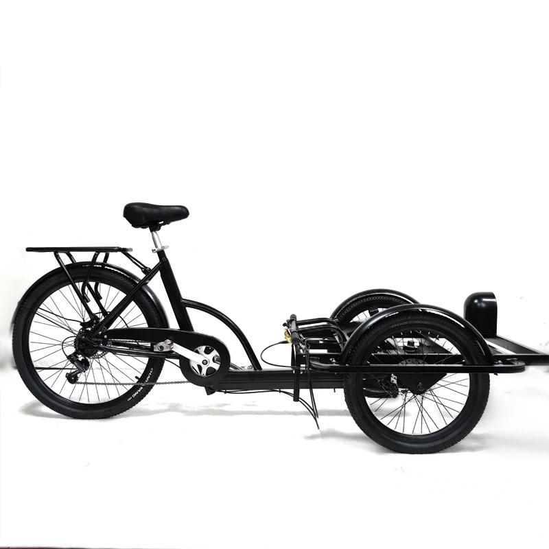 Fast Shipping Heavy Duty Front 2 Wheels And Rear 1 Wheel Pedal Riding ...