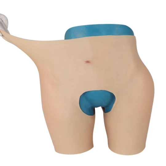 Woman Sexy Silicone Big Hips And Booty Abundant Buttocks Shapers ...