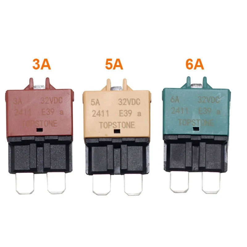 Manual Reset Fuses - Reliable Protection for DC Circuits