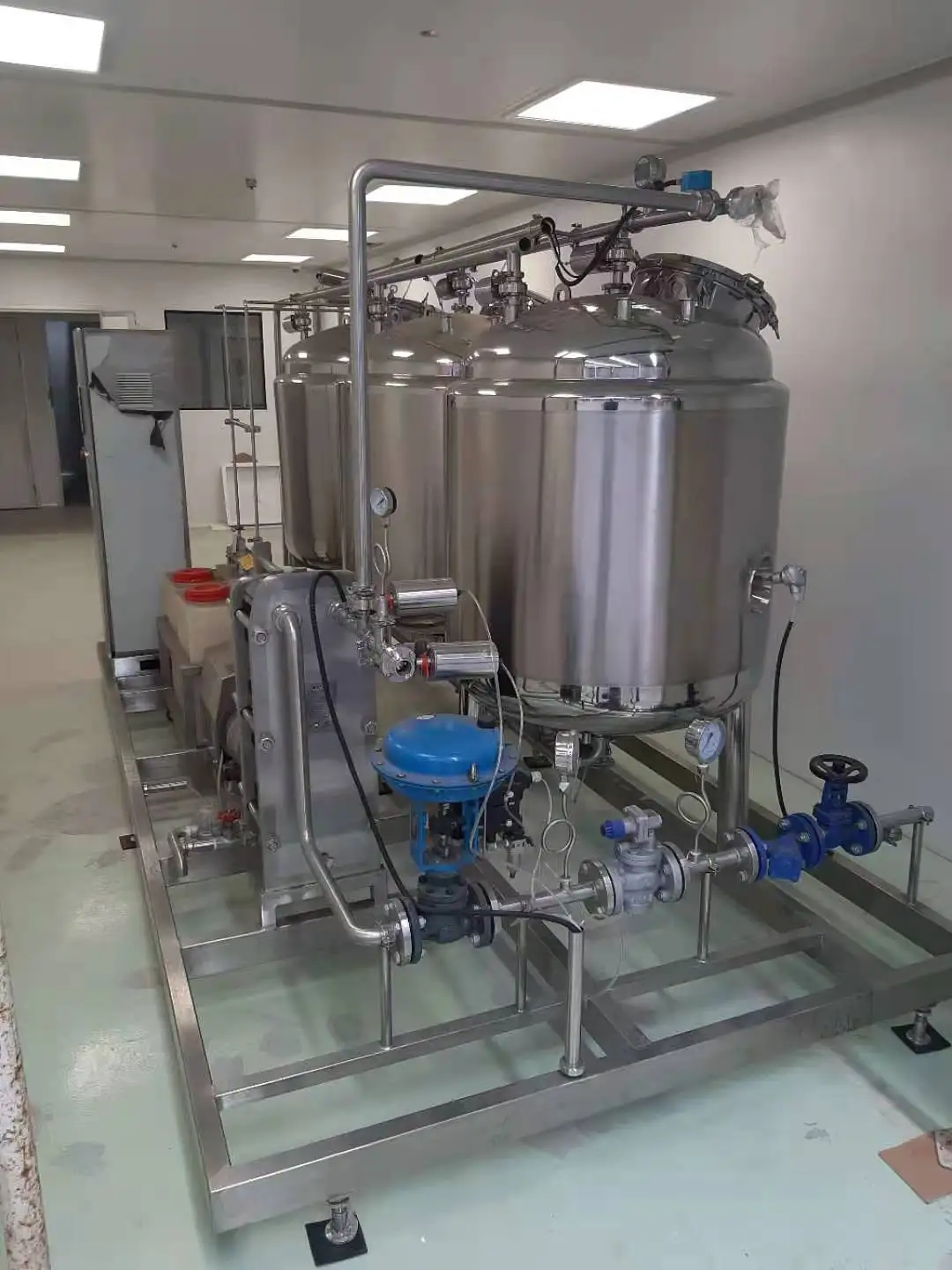 Joston Plc Control Automatic Tank Washing Clean In Place Cip System ...