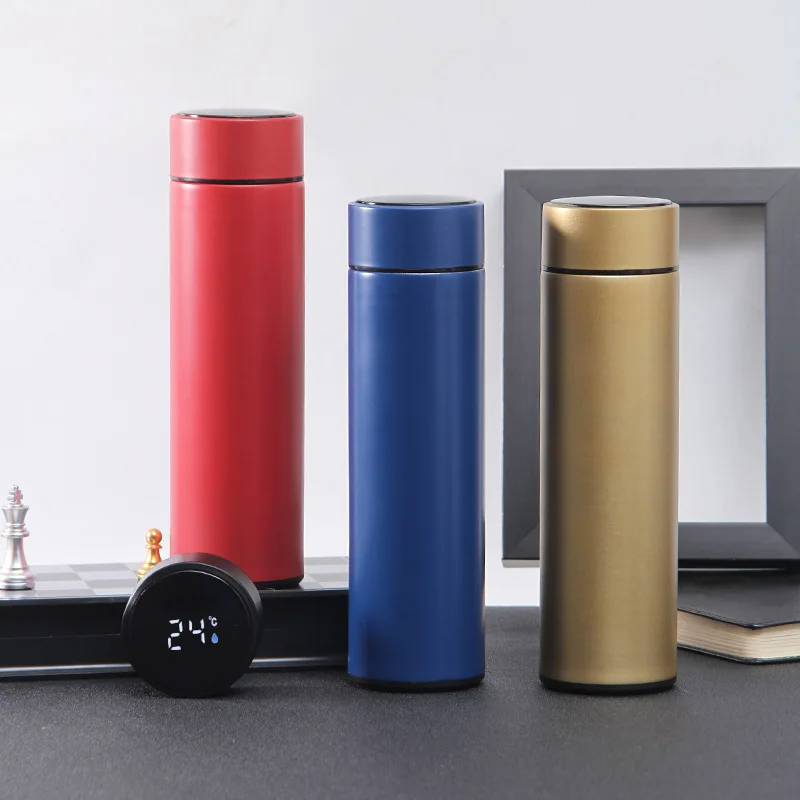 Termo Digital Inteligente Insulated Digital Smart Vacuum Flask Led ...