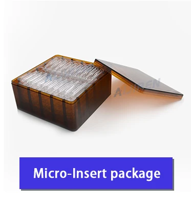 Aijiren Glass Micro-Inserts for 2ml HPLC Vials - 150ul, 250ul