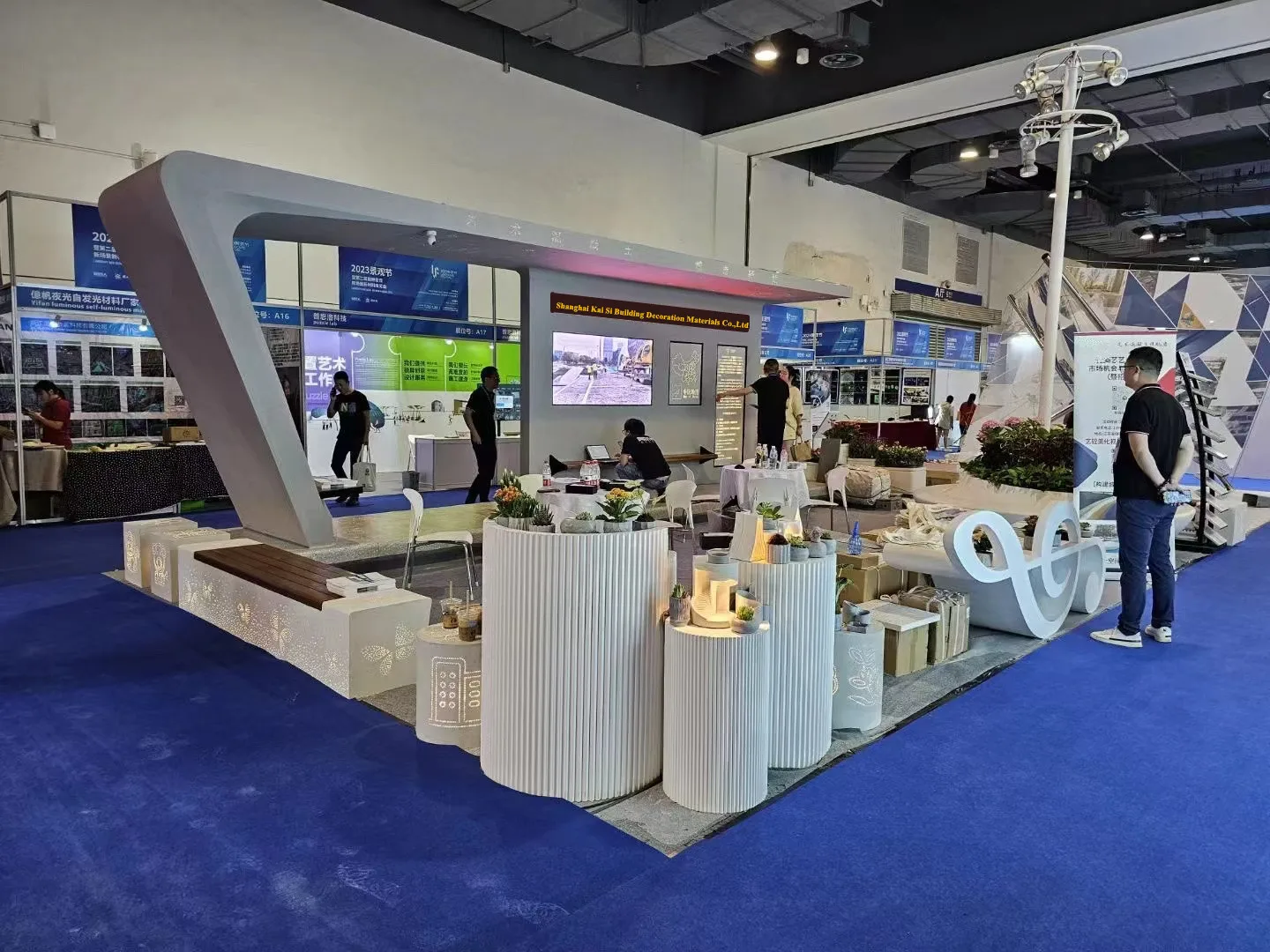 Architectural Trim Exterior - GRC Parapet Wall Moulding